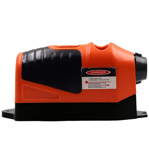 Mini Laser Level Tester Horizontal Guided Line Gauge Measurement Tool ...